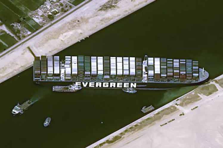 Japan To Investigate Suez Canal Blockade Prensa Latina Japan To Investigate Suez Canal Blockade Prensa Latina