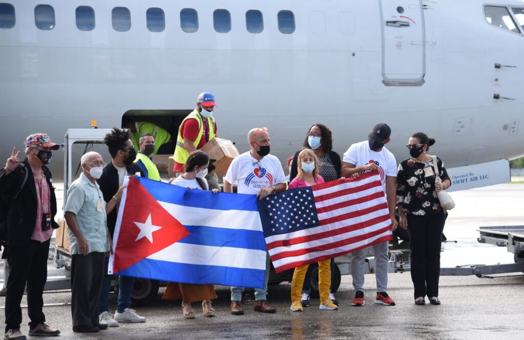 Donation from US solidarity groups arrives in Cuba - Prensa Latina