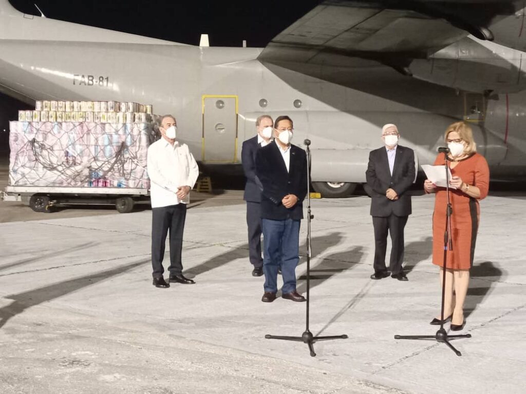 Bolivian president arrives in Cuba with donation prior to ALBA summit ...