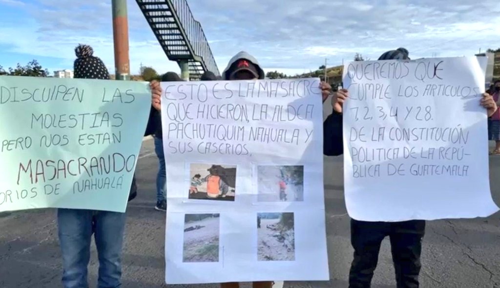 New massacre fuels longstanding territorial conflict in Guatemala ...