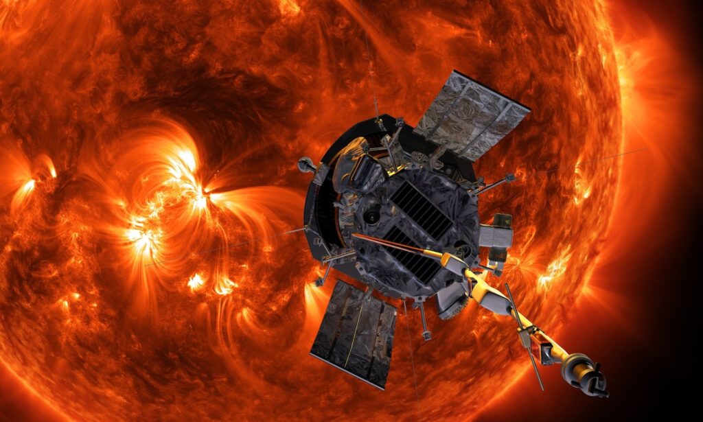 NASA´s Parker Solar Probe becomes first spacecraft to touch the sun ...