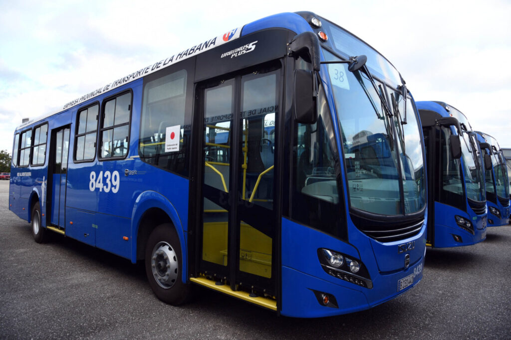 Social significance of donation of buses to Cuba highlighted - Prensa ...