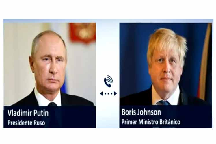 UK and Russia for peaceful solution to crisis in Ukraine - Prensa Latina