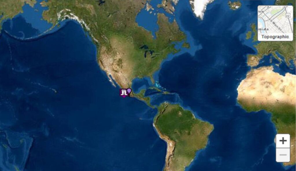 TWS forecasts sea variations in Mexico due to offshore earthquake ...