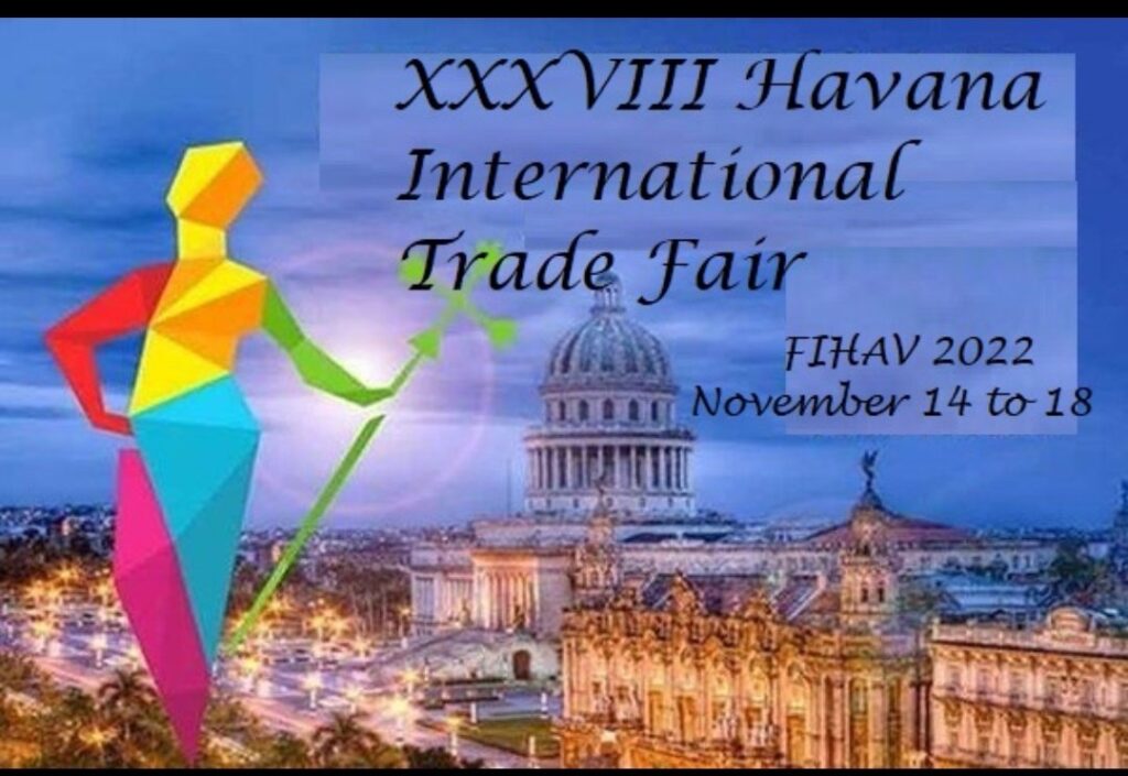 Cuba is ready to host the Havana International Fair 2022 - Prensa Latina