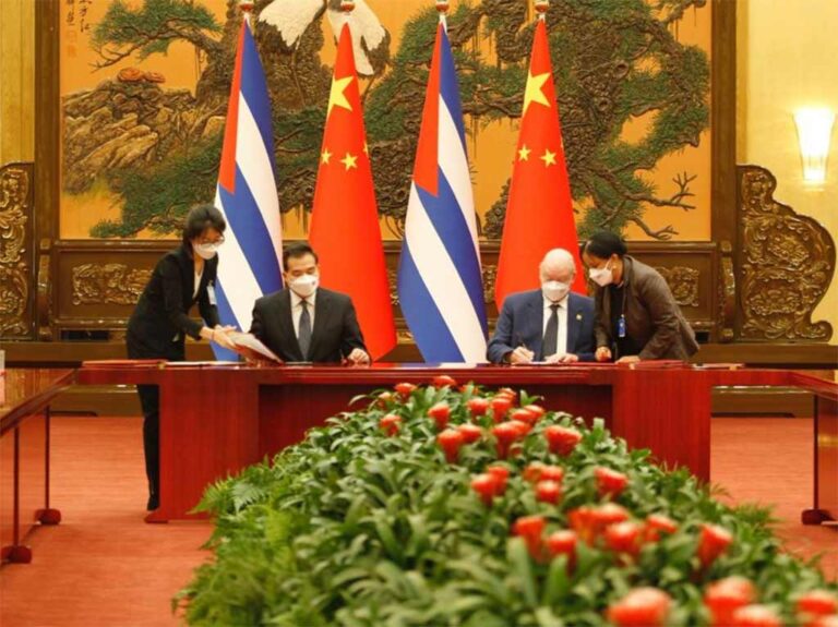 China and Cuba strengthen cooperation - Prensa Latina