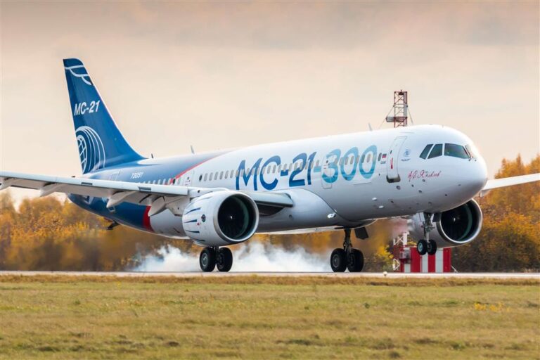 Static tests of Russia’s newest MS-21 airliner are complete - Prensa Latina