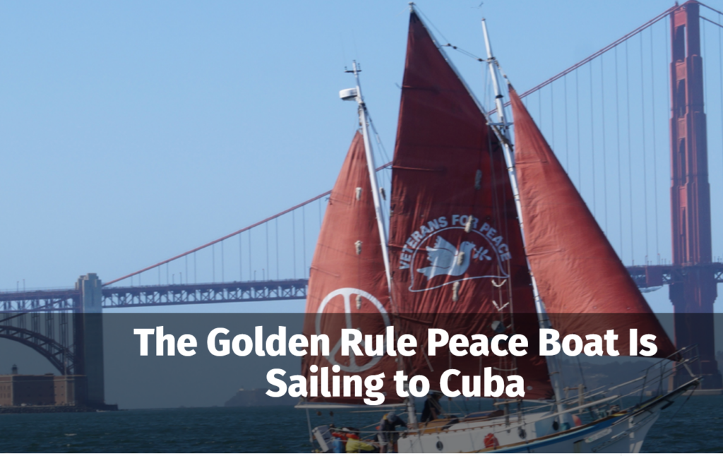 Historic US anti-nuclear sailboat sets sail for Cuba - Prensa Latina