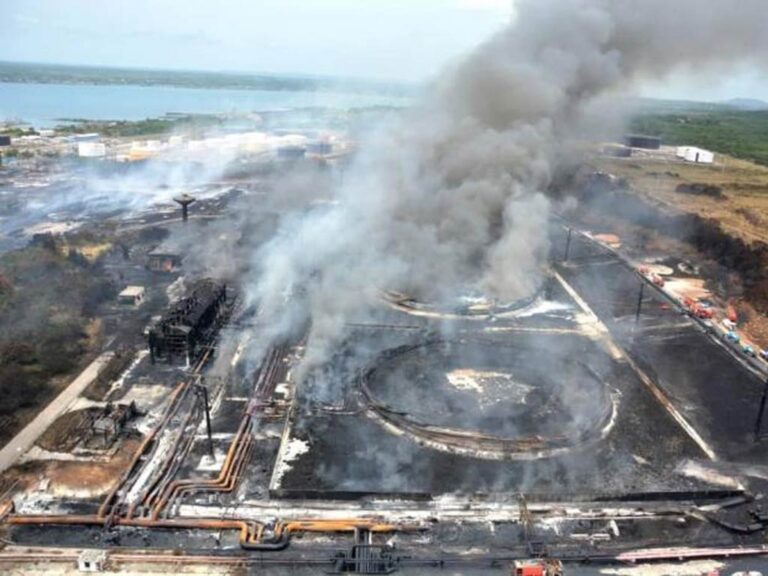 Cuban scientists were present in fire fight in Matanzas - Prensa Latina