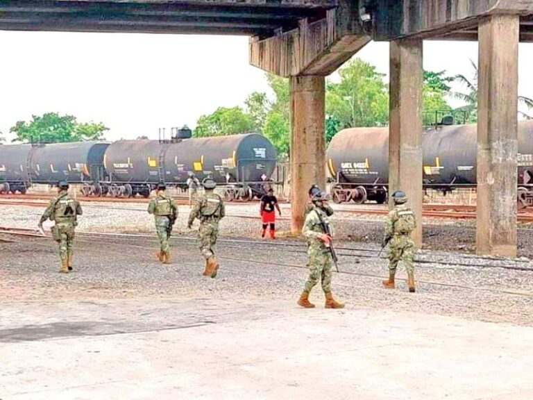 Government seizes Grupo México railway line for interoceanic corridor ...