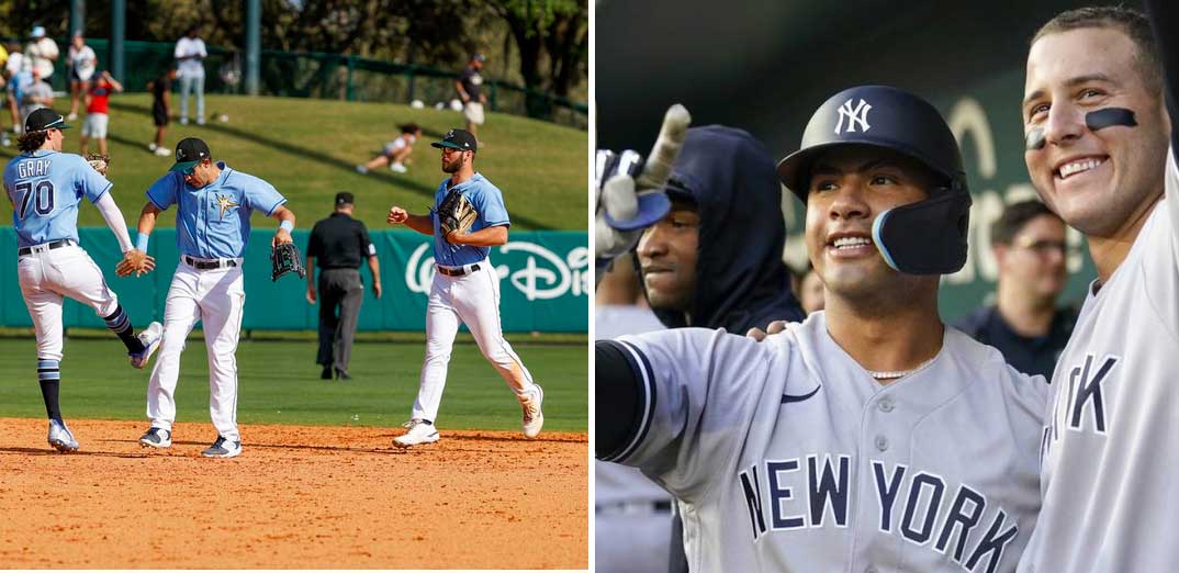 Rays-Yankees rivals boil over AL East - Prensa Latina