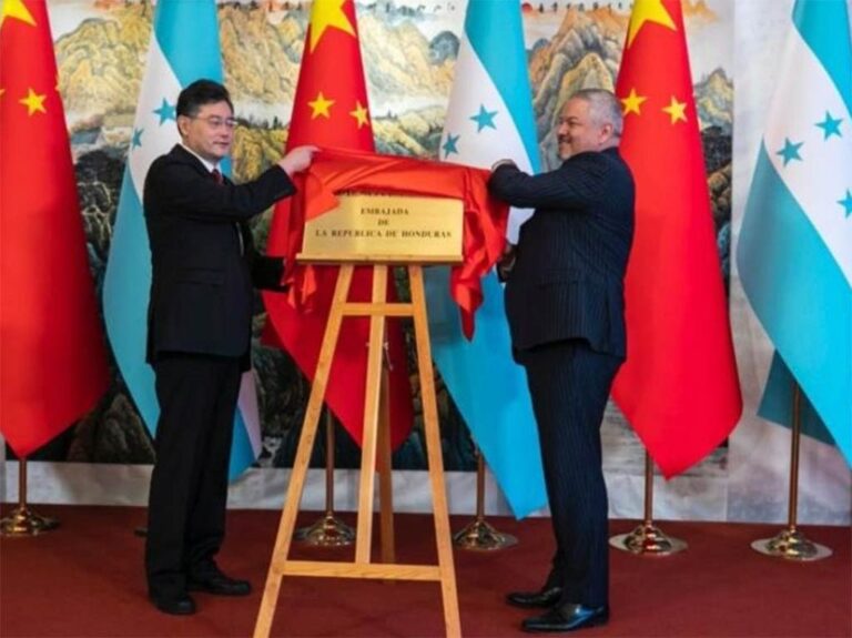 Honduras opens embassy in China - Prensa Latina