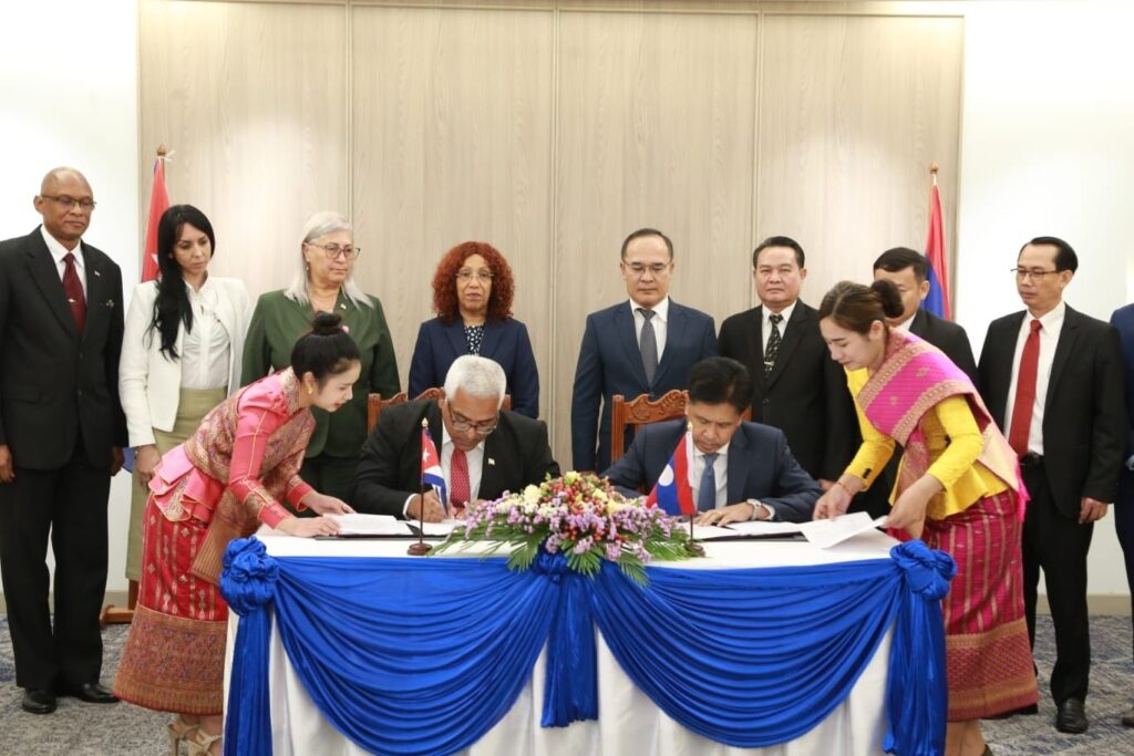 Minister of Justice of Cuba to meet with head of Government of Laos ...