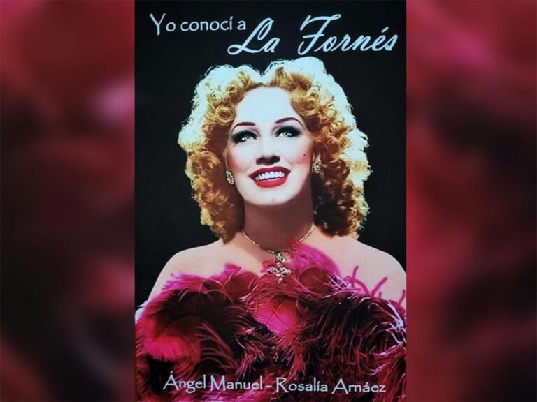 Book to honor Cuban star Rosita Fornés - Prensa Latina