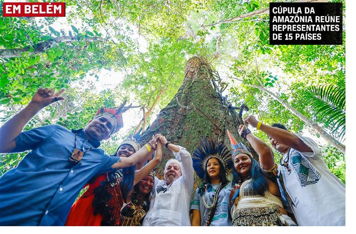 Summit begins in Brazil for Amazon cooperation and development - Prensa ...