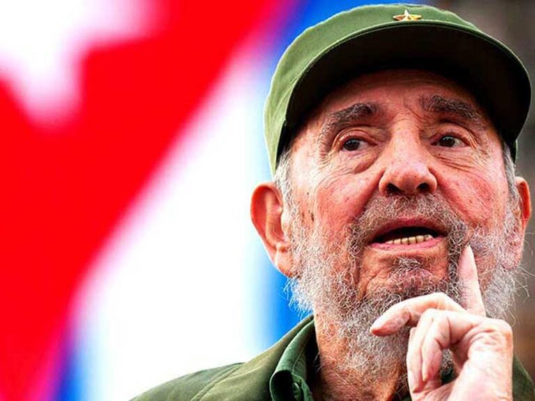 Fidel, the great strategist, young Cuban diplomats in the US state ...