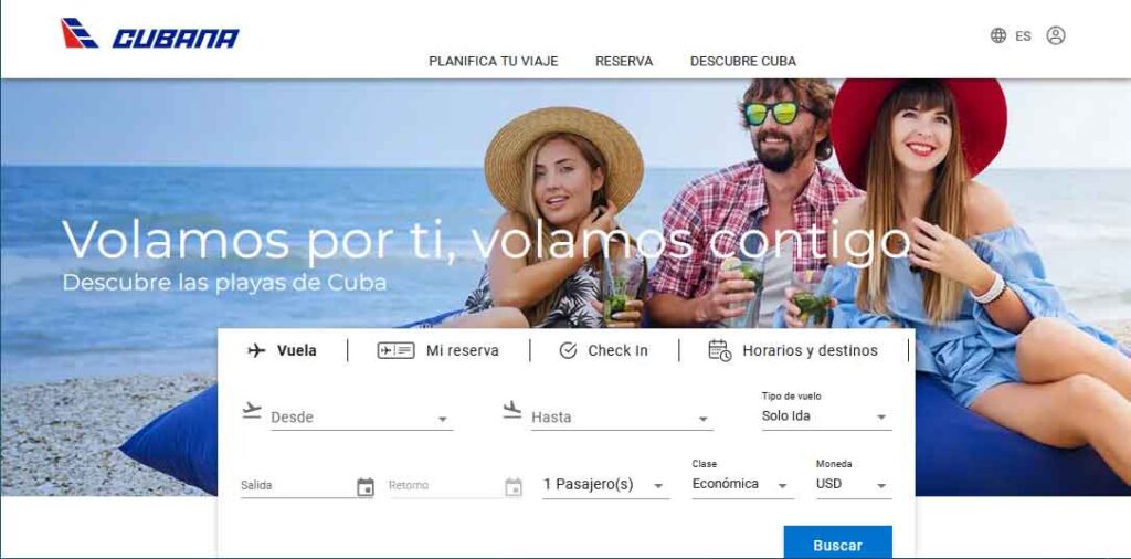 Cubana de Aviación starts selling tickets on line - Prensa Latina