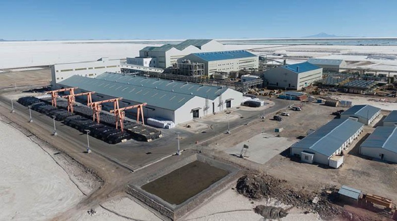 Bolivia’s lithium carbonate plant ready for inauguration - Prensa Latina