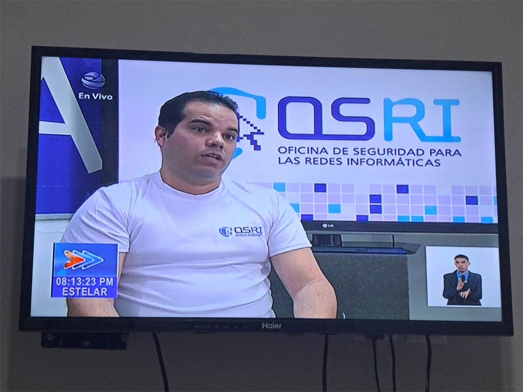 Cuba moves forward in cybersecurity strengthening - Prensa Latina