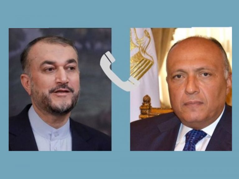 Egypt and Iran reject the displacement of Palestinians - Prensa Latina