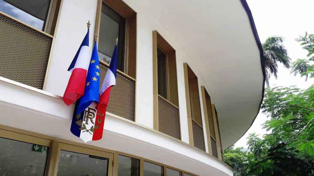 French Embassy maintains alert for its citizens in Haiti - Prensa Latina