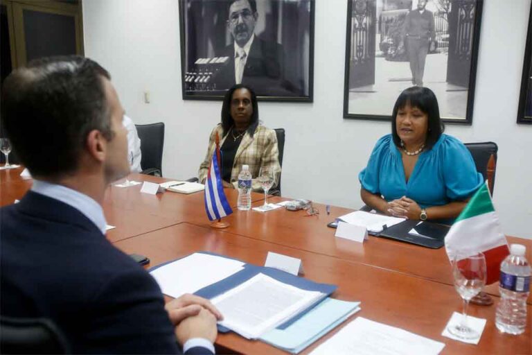 Cuba and Italy seek to strengthen ties (+Photos) - Prensa Latina