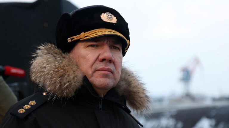 Admiral Moiseev, new head of the Russian Navy - Prensa Latina