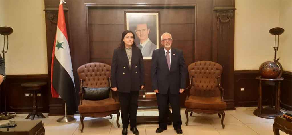 Syria and Cuba for the exchange of experiences in environment - Prensa ...