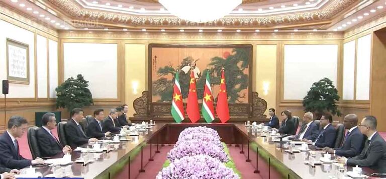 China and Suriname strengthen multi-sectoral cooperation - Prensa Latina
