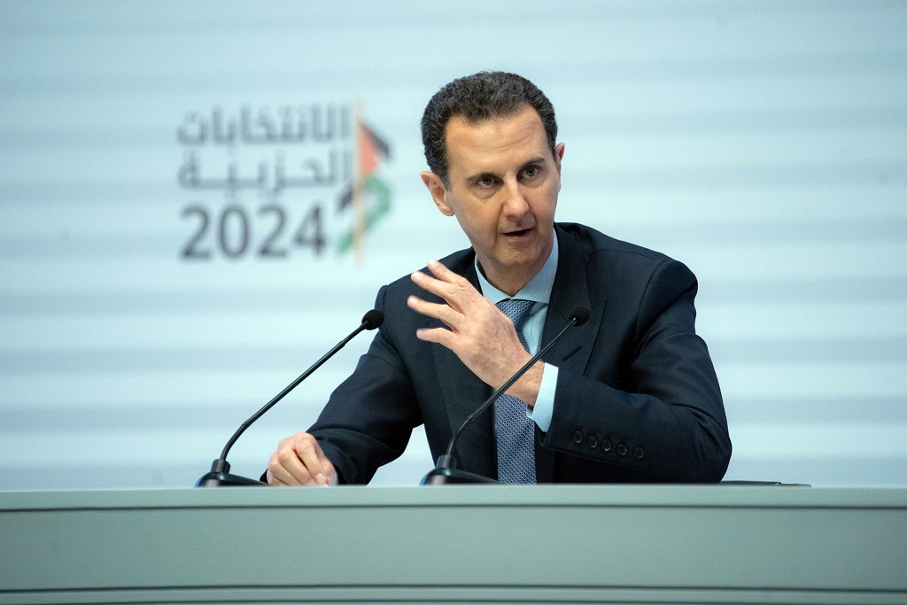 Syrian President says ¨support to the resistance is unchangeable ...