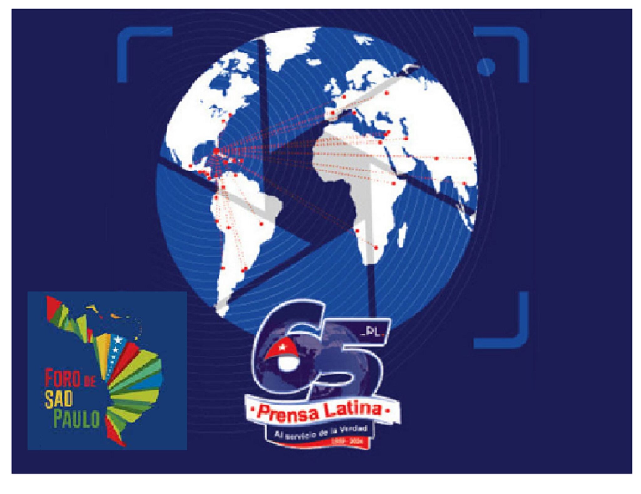 Sao Paulo Forum congratulates Prensa Latina on its 65th anniversary ...