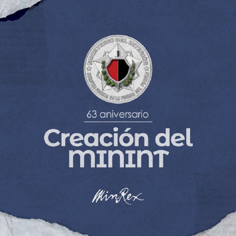 Cuban Foreign Ministry praises work of the Ministry of Interior ...