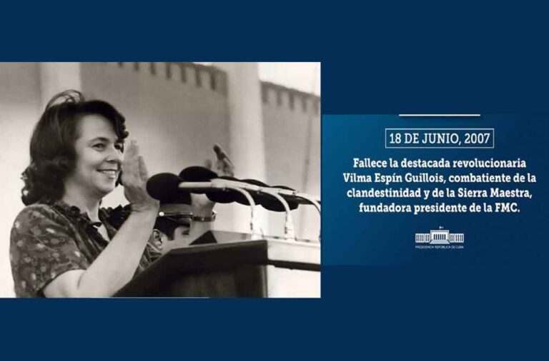 Cuban president recalls Vilma Espín’s legacy - Prensa Latina