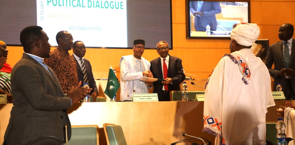 AU concludes preparatory meeting for political dialogue in Sudan - Prensa Latina