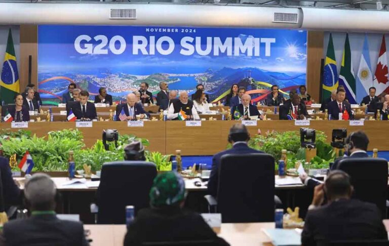 G20 summit discusses development and ends in Brazil - Prensa Latina