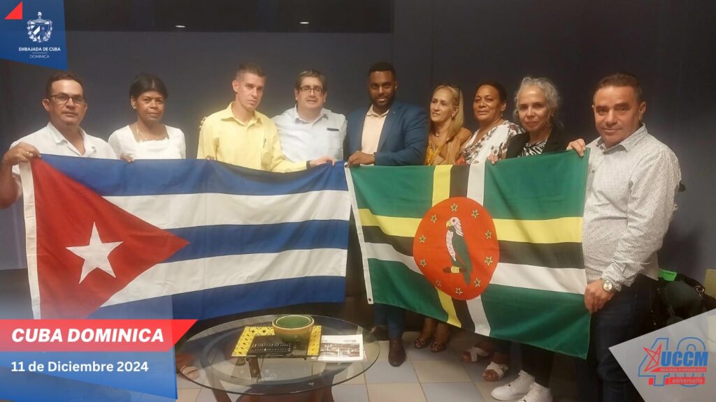 Cuban health personnel arrive in Dominica to beef up services - Prensa ...