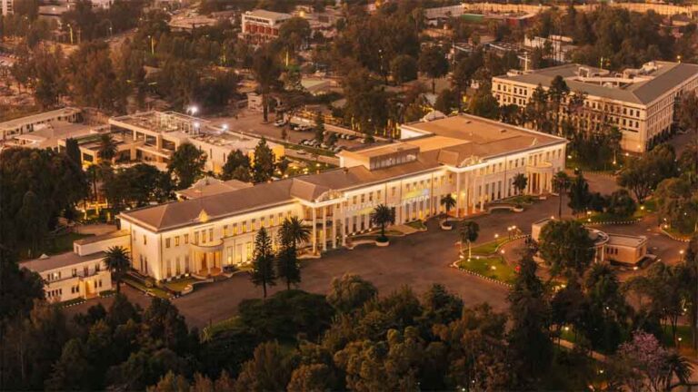 Ethiopian National Palace opens to public for first time (+Photos) - Prensa Latina