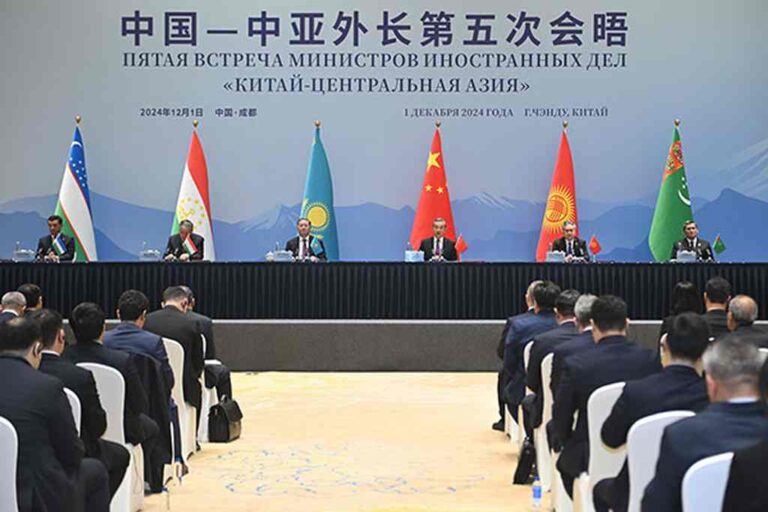 China-Central Asia strengthen strategic cooperation ahead of summit ...