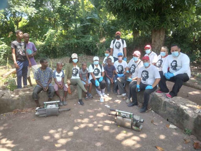 Cuban Medical Brigade celebrates 26 years saving lives in Haiti ...