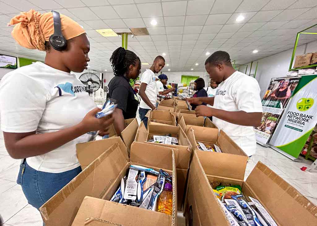 Volunteers create “Food Banks” in Nigeria - Prensa Latina