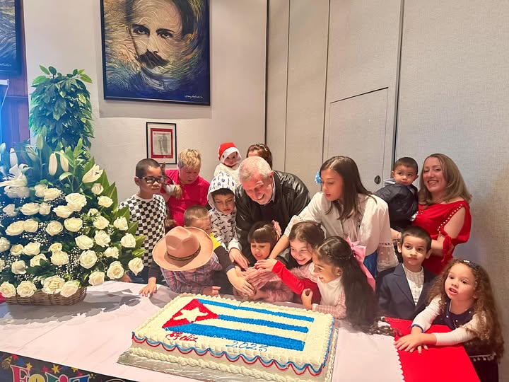 Cuban Embassy in Mexico celebrates Revolution’s 66th anniversary ...