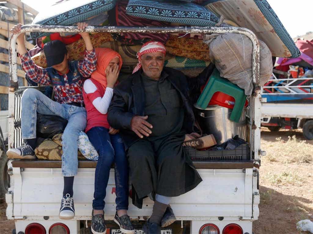 Syrian refugees return home despite obstacles - Prensa Latina