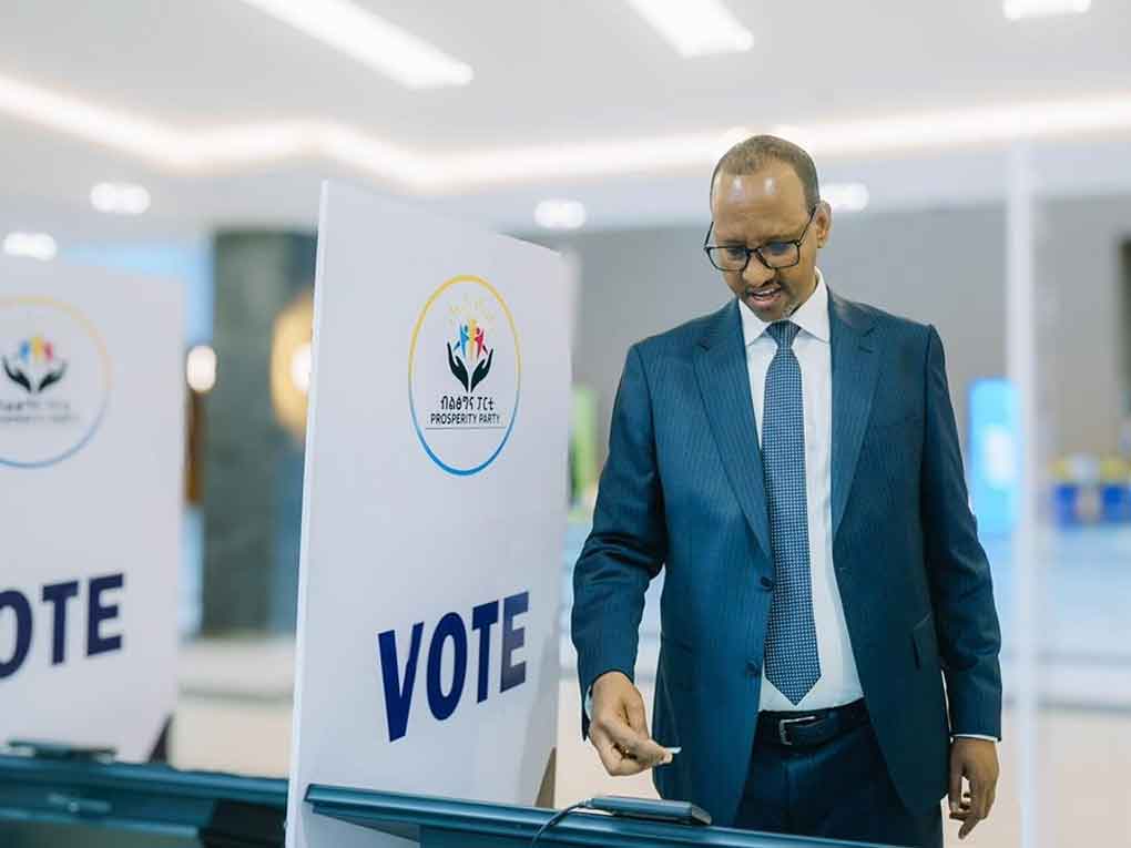 Ethiopia’s ruling Prosperity Party elected its Presidency (+Photos ...