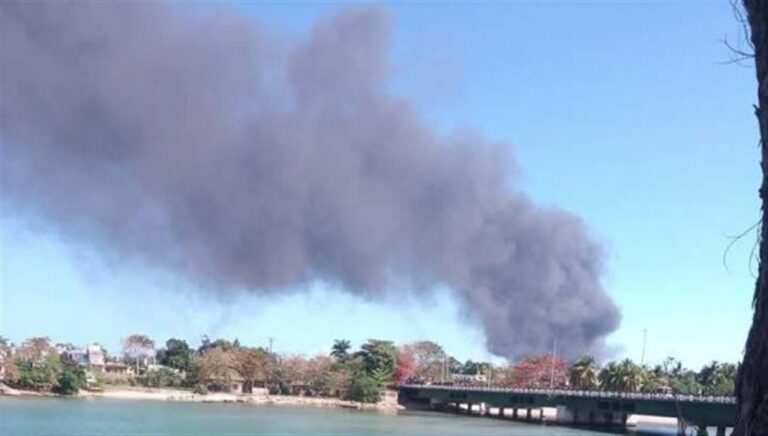 Fire near oil wells is under control in Cuba - Prensa Latina