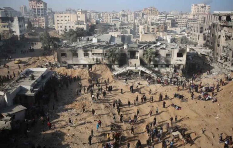Jordan condemns Israeli bombing of medical complex in Gaza - Prensa Latina