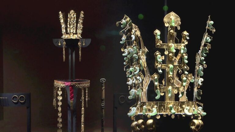 South Korea displays Silla crowns together for the first time - Prensa ...