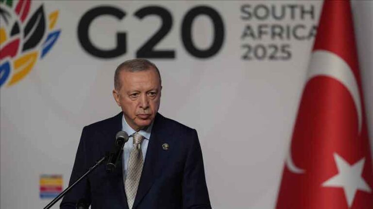 Erdogan: There will be no world peace without a Palestinian state ...