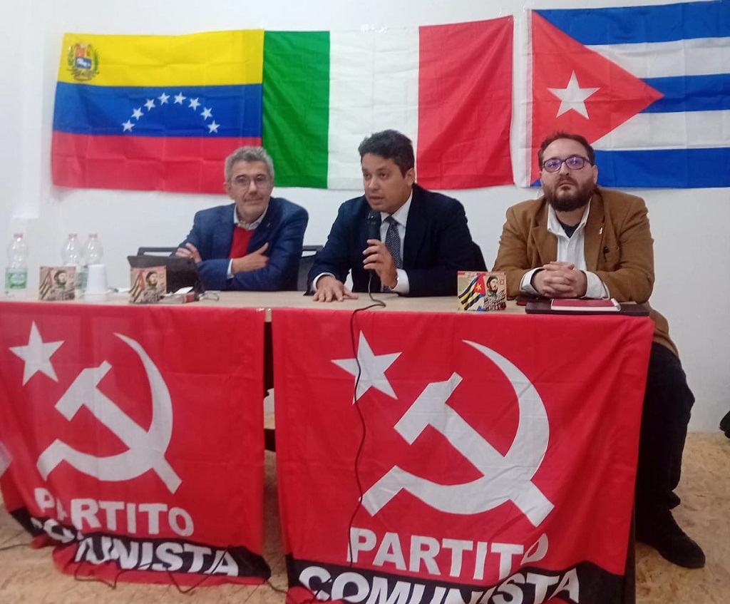 Italy pays tribute to Cuban revolutionary leader Fidel Castro - Prensa ...