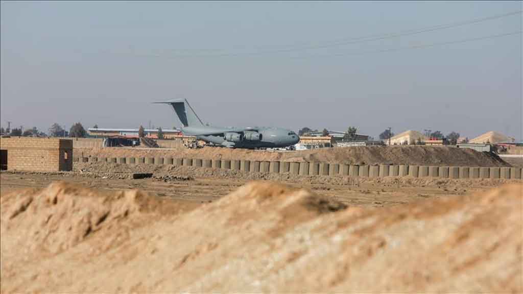 US begins withdrawal from last military base in Syria - Prensa Latina